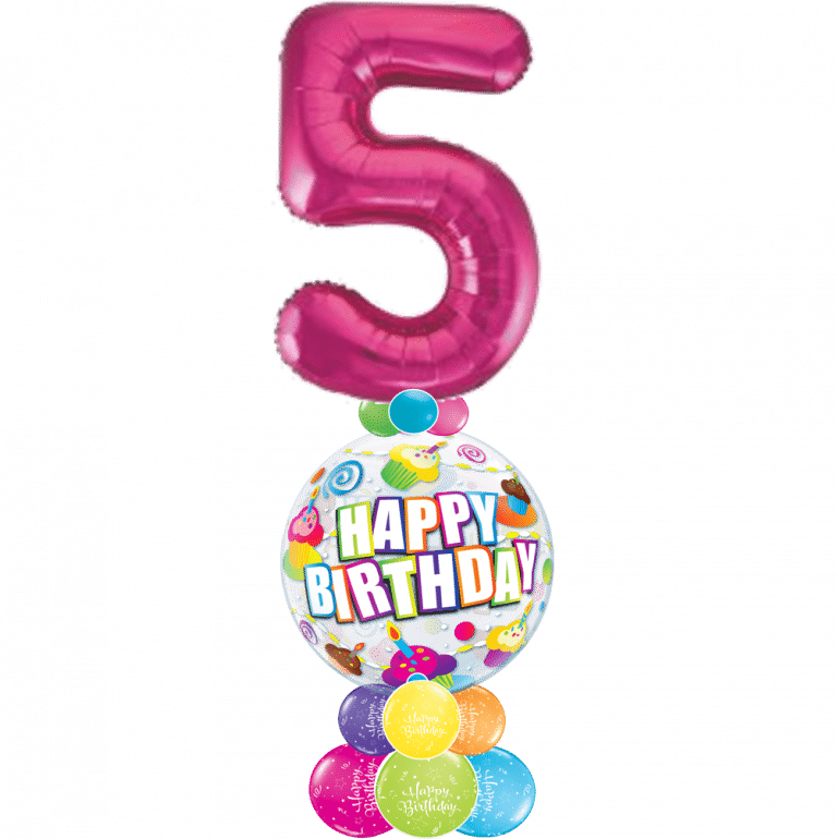 Giant Number Balloons | Large Number Balloons | Number Balloon Design