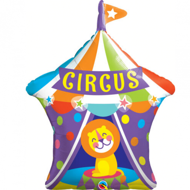 Circus Themed Balloons | Helium Balloons | Cardiff Balloons
