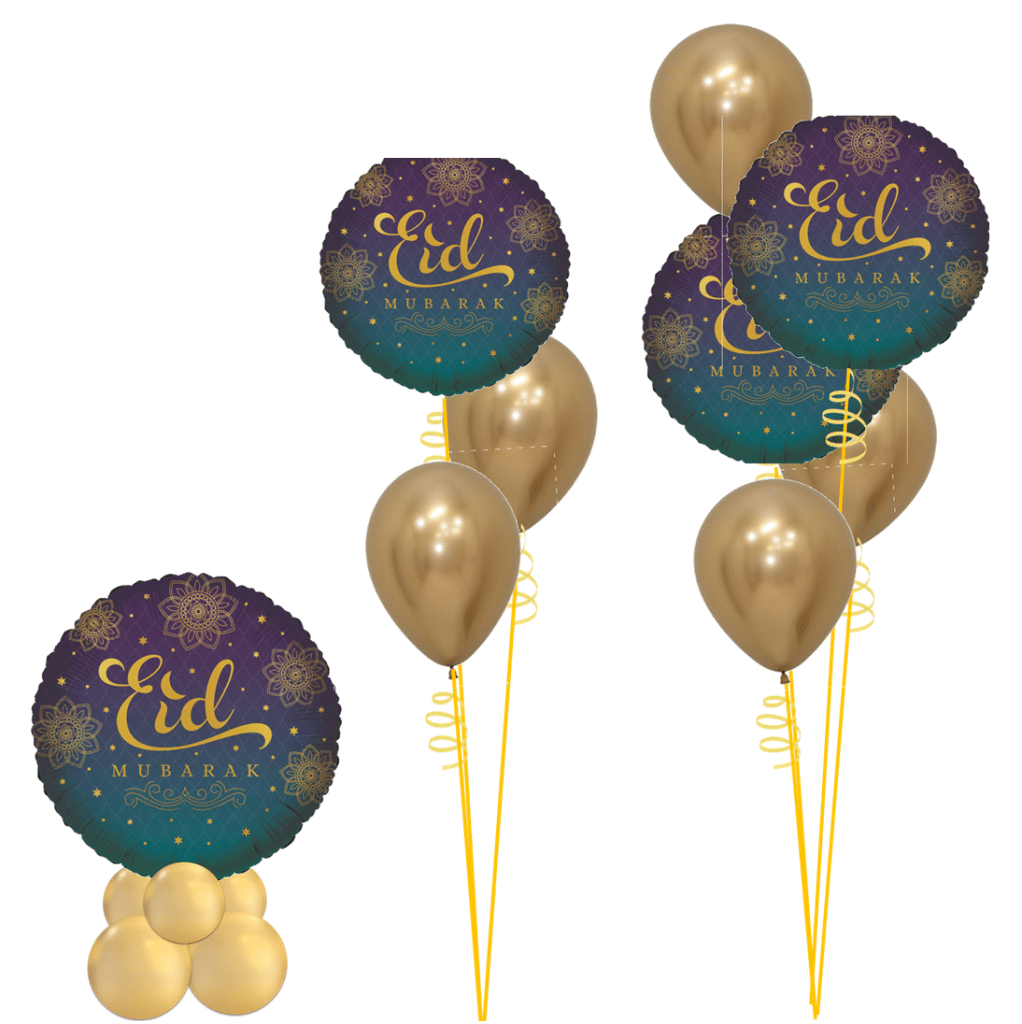 Eid Balloons | Cardiff Balloons | Celebration Balloons