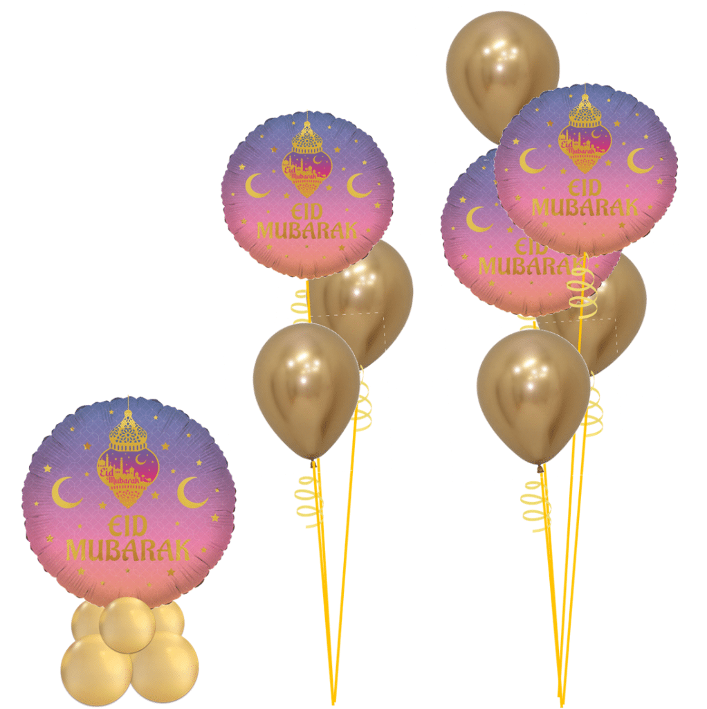 Eid Balloons | Cardiff Balloons | Celebration Balloons