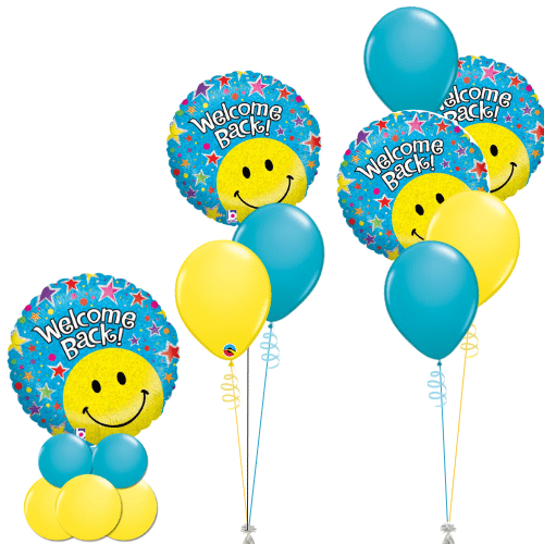 Welcome Back Balloons | Cardiff Balloons | Helium Balloons