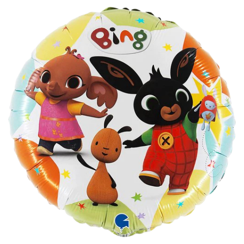 Bing Foil Round Balloon | Cardiff Balloons | Helium Balloon