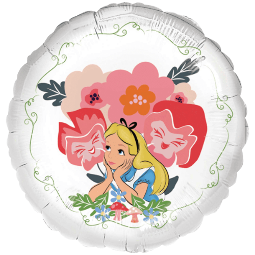 Disney Alice In Wonderland Balloon | Cardiff Balloons | Helium