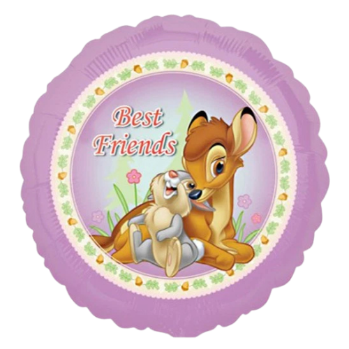 Disney Bambi & Thumper Foil Balloon | Cardiff Balloons | Helium