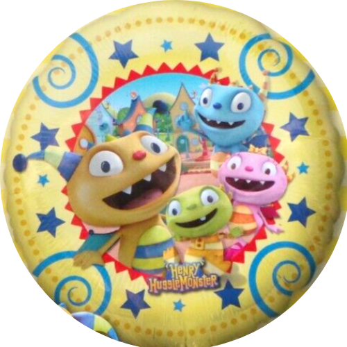 Disney Henry Hugglemonster Balloon | Cardiff Balloons | Helium